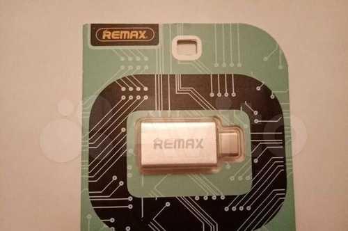 Переходник OTG USB - USB Type-C Remax RA-OTG1