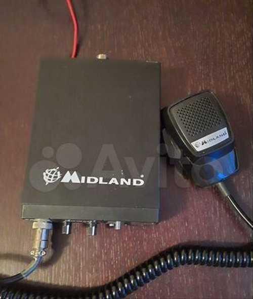 Автомобильная рация Midland alan 100 Plus