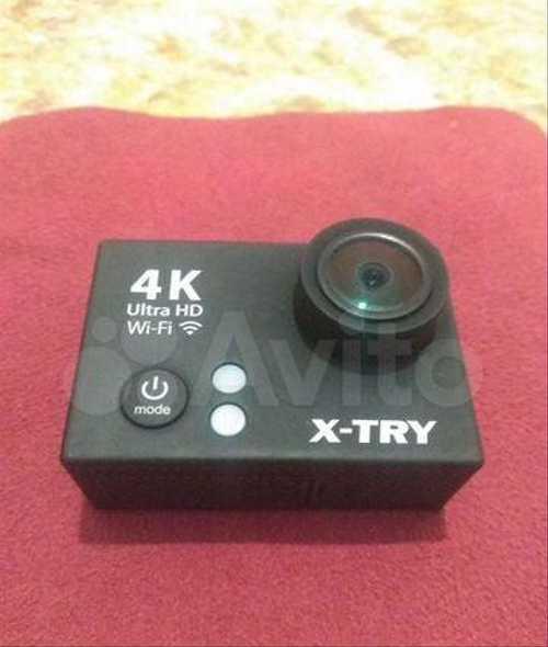 Экшен камера X-TRY 4K