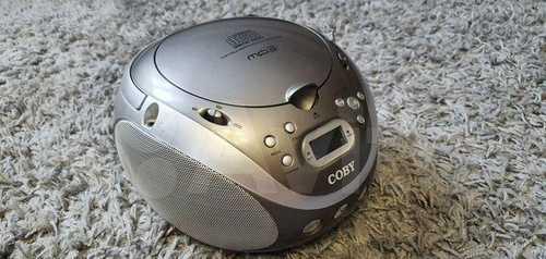 Портативный стерео MP3 CD-плеер coby MP-CD451