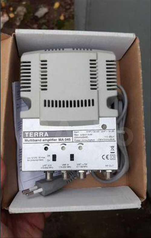 Усилитель Terra ma-024. Усилитель Terra DVB-T ma045m. Усилитель Terra ma-045.