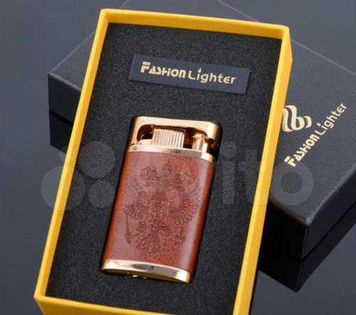 Зажигалка газовая Lighter "Герб"