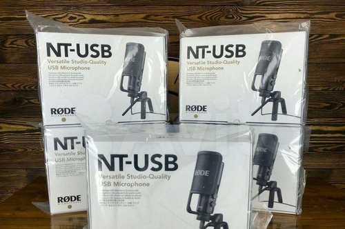 Rode NT-USB микрофон