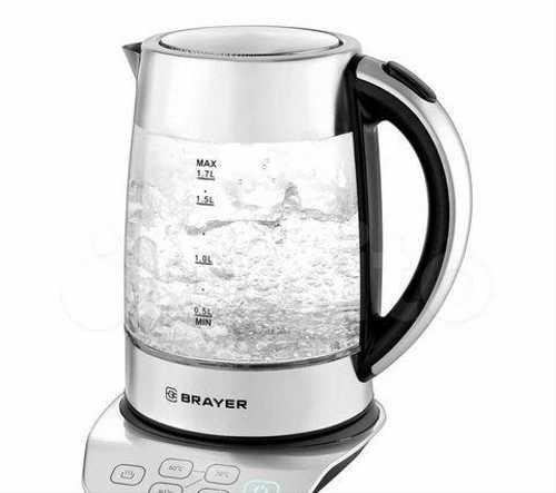 Чайник электрический brayer BR1000