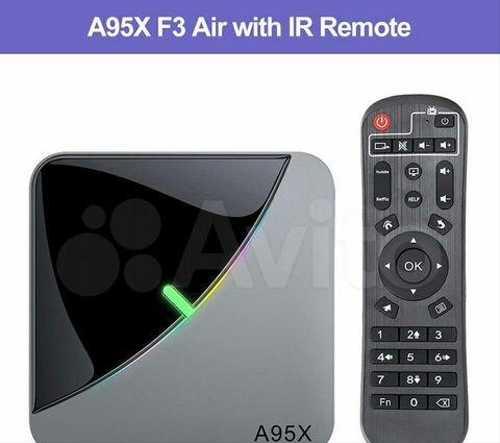 Android tv box A95X F3 Air 4G/32G