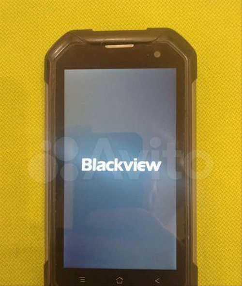 Суперзащищенный телефон Blackview BV6000