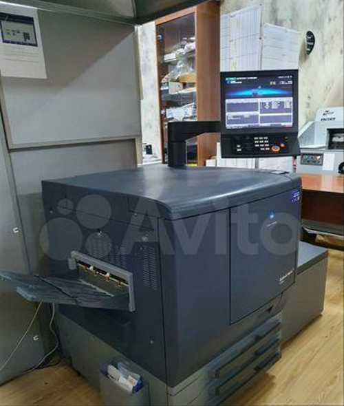 Konica minolta bizhub press c70hc