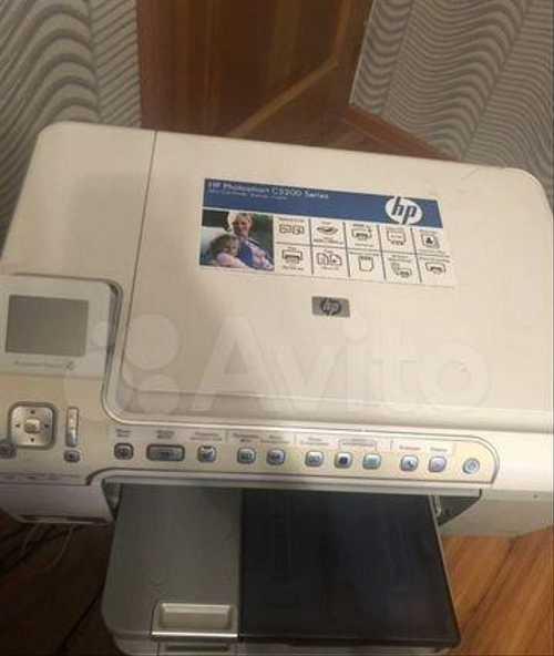 Принтер hp photosmart c5200