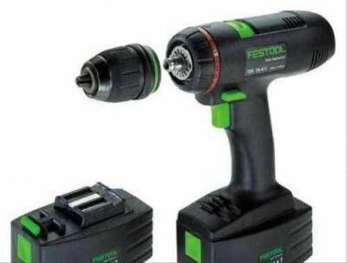 Аккумуляторная шуруповёрт Festool TDD 14,4 FX