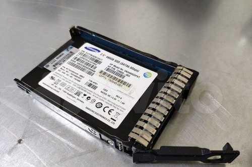 SSD диск hp VK0480gdpvt 480Gb 7шт