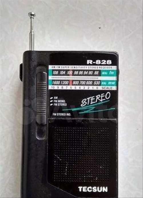 Радиоприемник tecsun R-828