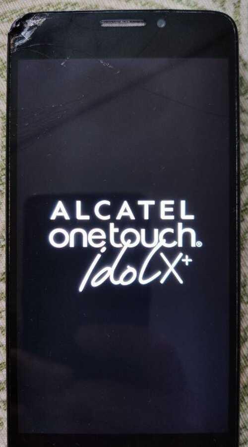 Alcatel OneTouch idol X+
