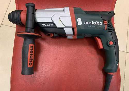 Перфоратор Metabo KHE2660 Quick (арт:1334)