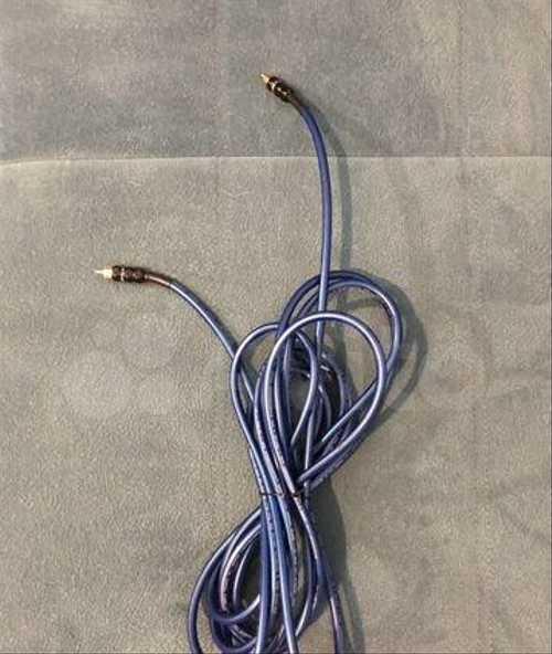Межблочный кабель wireworld rca 6м. Качество супер