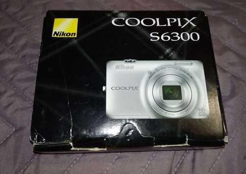 Компактный фотоаппарат Nikon S6300