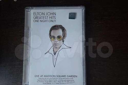 Elton John Greatest hits one night only dvd