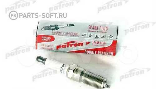 Patron SPP003P Свеча зажигания Double platinum dodge interpid 98, ford escort, fiesta, mondeo