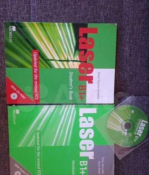Laser B1+, Workbook+student's book+ CD