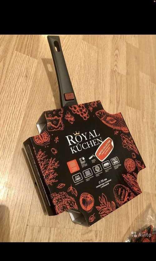 Сковородка royal kuchen 24 см магнит