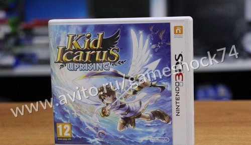 Kid Icarus Uprising - 3DS Б.У (Обмен)