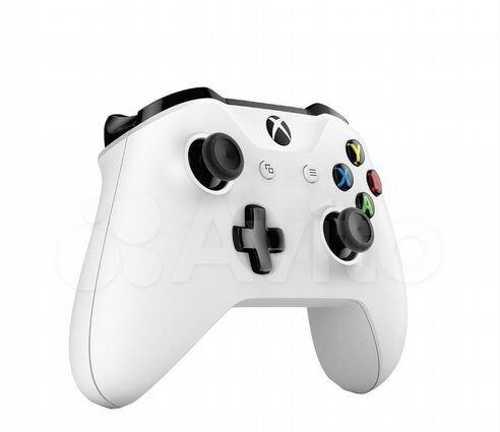 Геймпад для Microsoft Xbox +пк беспроводной белый