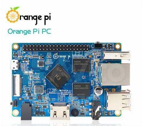 Микрокомпьютер orange PI PC, Cortex A7, 1 гб