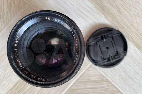 Объектив Fujifilm XF 56mm f/1.2 R