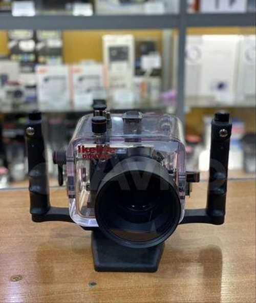 Nikon 8800 с подводным боксом до 50м