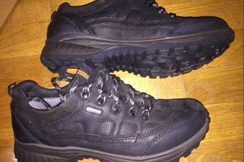 Новые кожаные ботинки Greyder