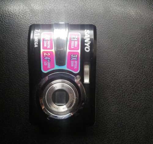 Цыфровой фотоаппарат Sanyo