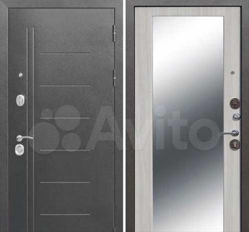 Входная металлическая дверь Олимп-2 Зеркало