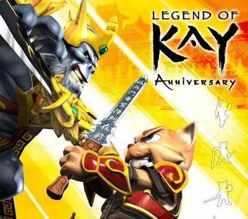 Игра Legend of Kay Anniversary (PS4) NEW