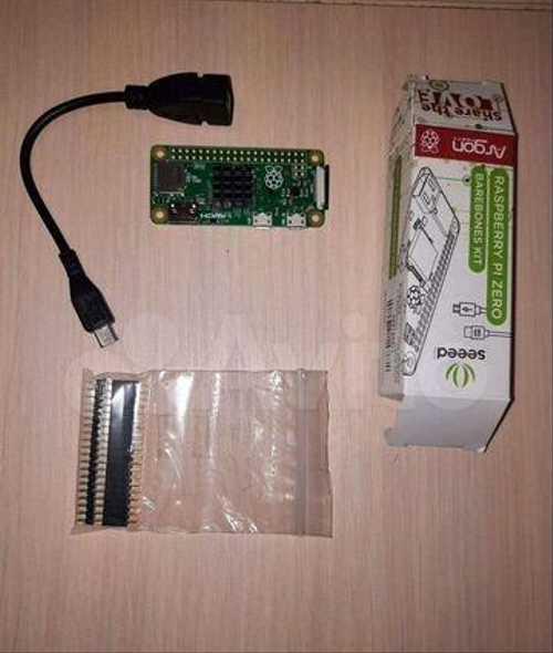 Одноплатный компьютер Raspberry Pi Zero 1.3