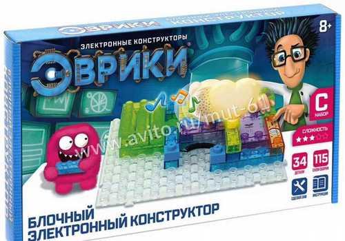 Электронный конструктор Эврика