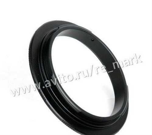Реверсивное кольцо для макро Nikon 77mm