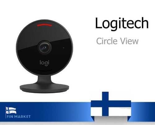 Камера видеонаблюдения Logitech Circle View