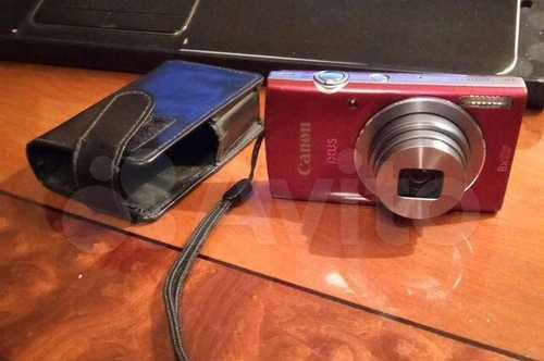 Компактный фотоаппарат canon ixus 145