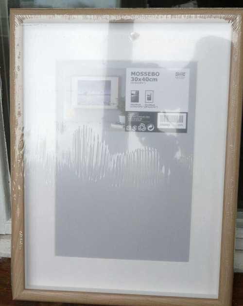 Рама для картин mossebo IKEA 30x40 см