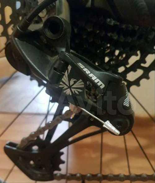 Переключатель sram NX eagle 12S с манеткой