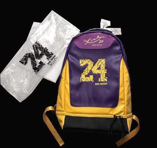 Nike Kobe Bryant рюкзак Lakers 33х53х18 Оригинал