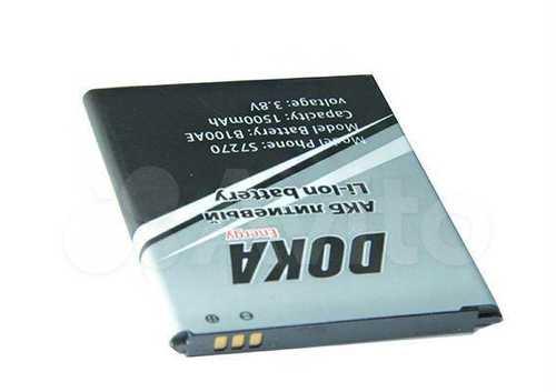 Акб для Samsung S7270\G313 doka Energy