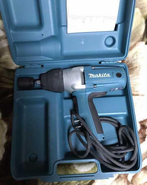 Ударный гайковерт makita tw0350