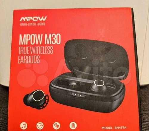 Наушники Mpow M30 plus Bluetooth