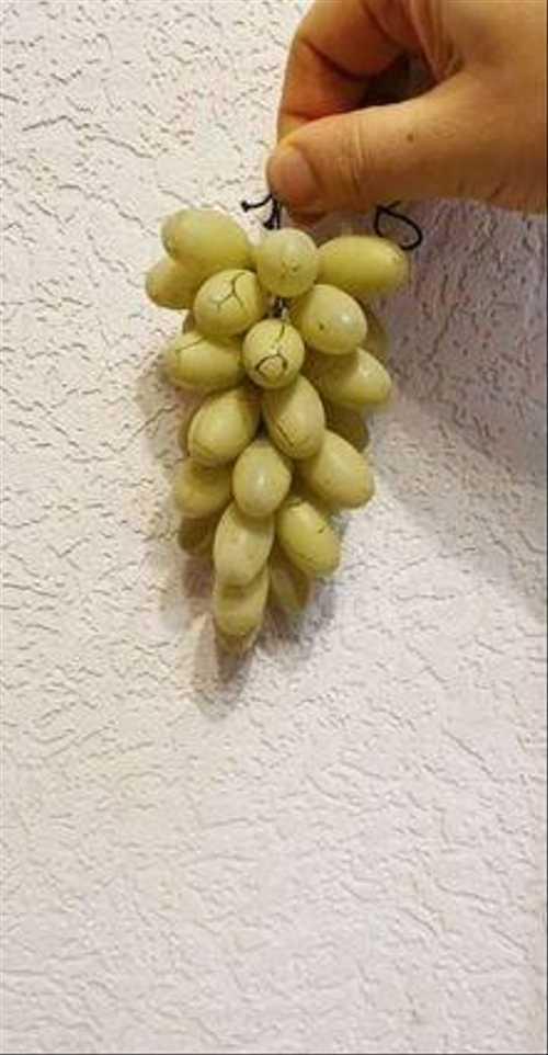 Ёлочная игрушка виноградная гроздь