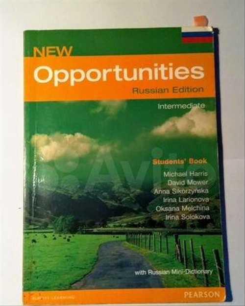 Opportunities pre intermediate student. Opportunities учебник. New opportunities Intermediate. Opportunities students book. New opportunities Russian Edition Intermediate student's book.