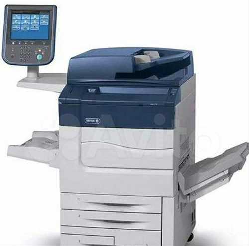 Принтер Сканер Копир Xerox Color C60 пробег 7660к