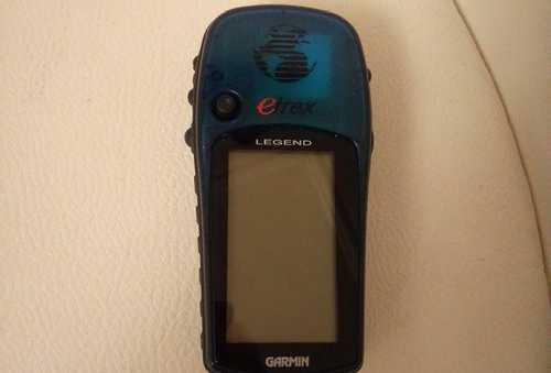 GPS навигатор туристический garmin eTrex Legend