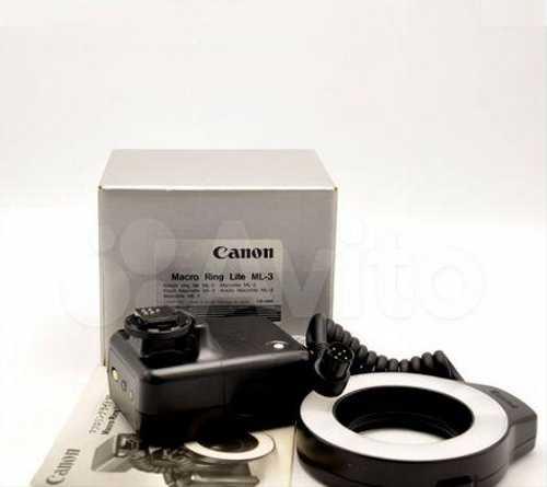 Canon Macro Ring Lite ML-3