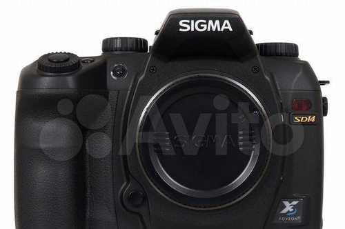 Цифровой зеркальный фотоаппарат Sigma SD14
