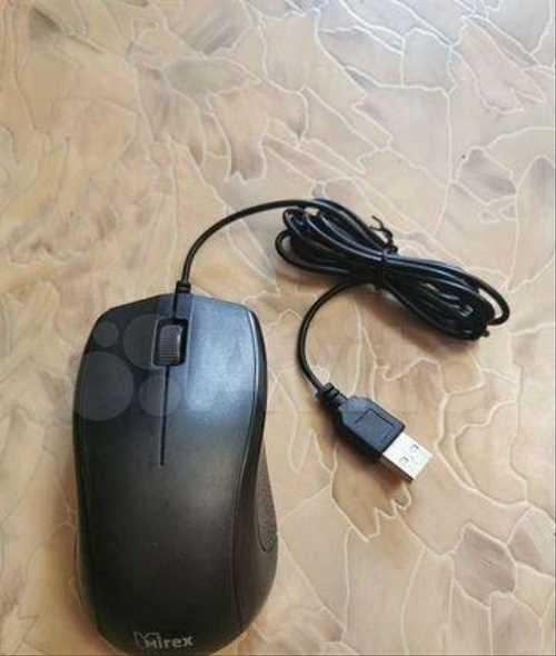 Проводная компьютерная мышка